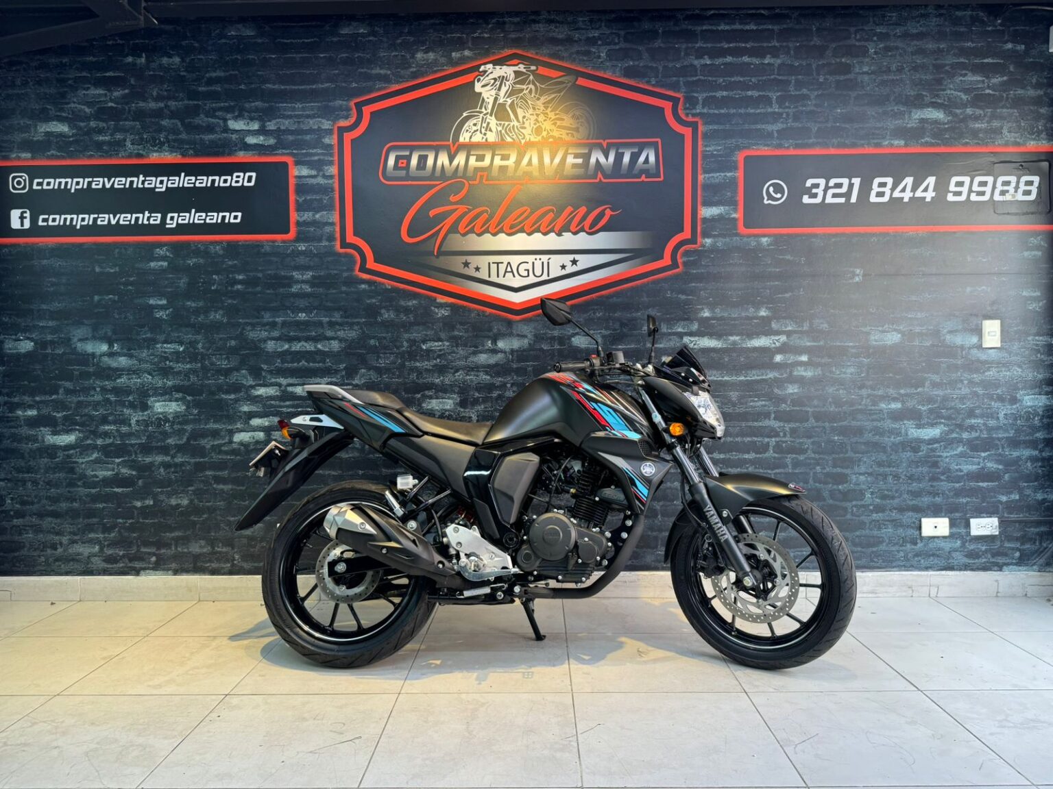 Yamaha BWS X 125 Modelo 2017